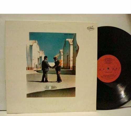 Pink floyd wish YOU were here LP