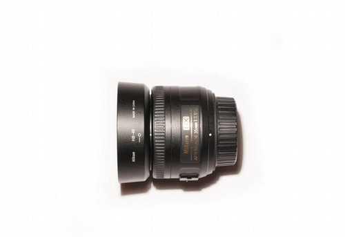 Объектив AF-S Nikkor 35mm 1:1.8G