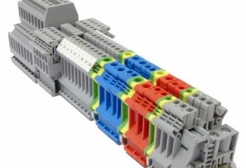 Блок перемычек на 10-конт., 6 мм2 (уп. 10 шт.) MTU