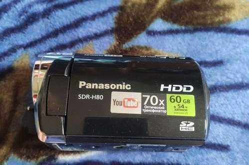 Видеокамера Panasonic SDR-H80
