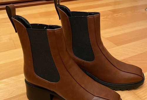 Thomas munz коричневые/рыжие ботинки 40 размер