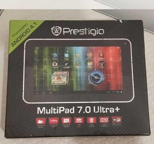 Планшет Prestigio Multipad 7.0