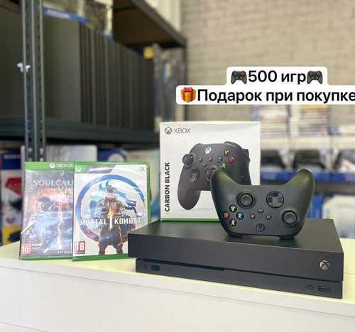 Xbox One X Топовые игры/Доставка