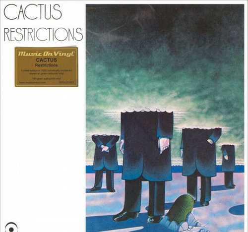 Cactus "Restrictions" (Colour) Винил