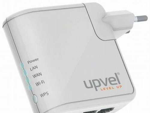 Wi-Fi роутер Upvel UR-312N4G, белый