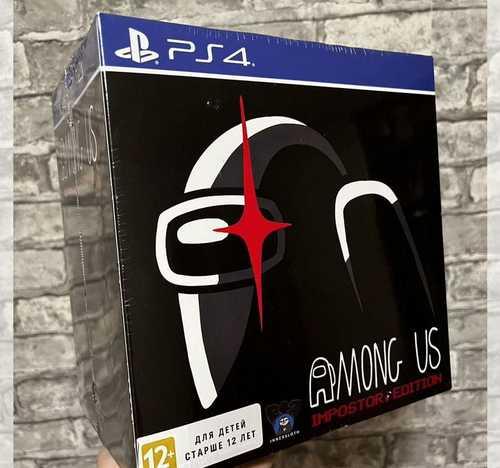Among Us Impostor Edition PS4 PS5