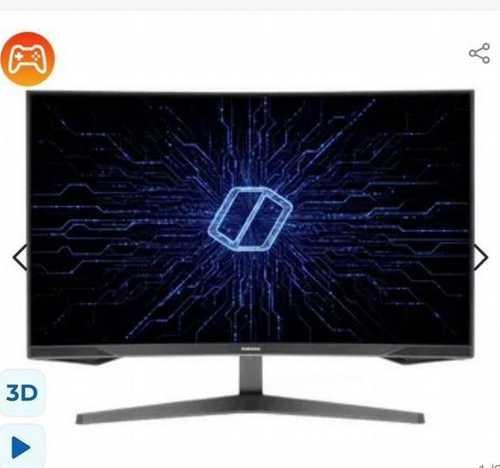 32" Монитор Samsung Odyssey G5 G55T C32G55tqwi