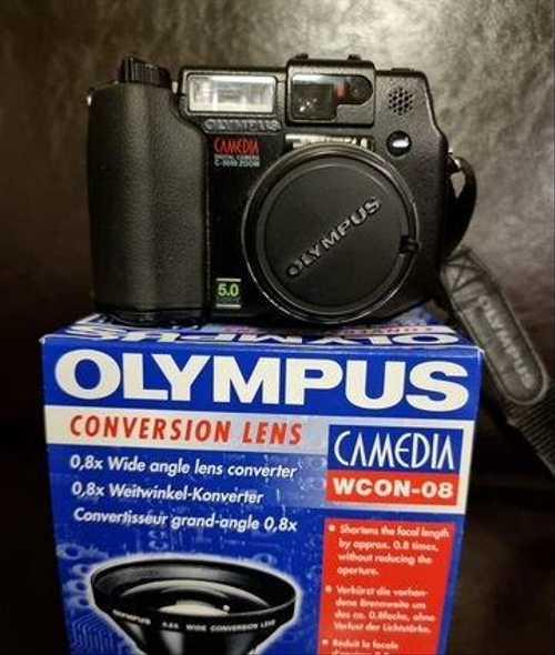 Olympus C-5050 zoom фотоаппарат
