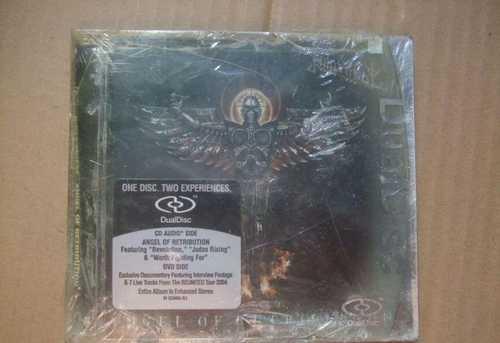 Judas Priest Angel Of Retribution cd+dvd usa