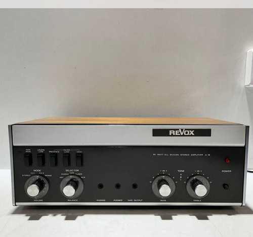 Revox A78 Стерео Усилитель Germany