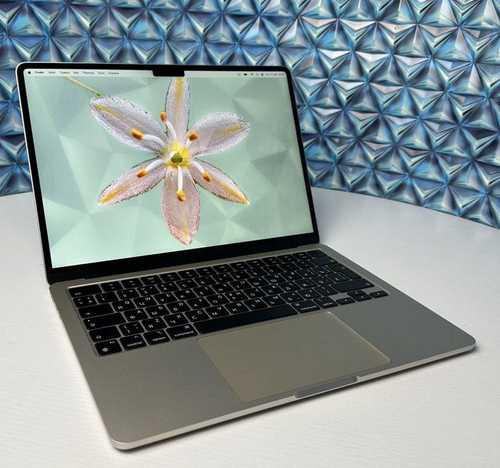 MacBook Air 13 2022 M2 512Gb Starlight, Ростест