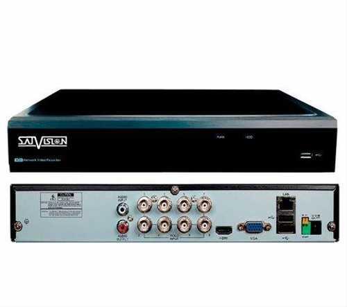 Видеорегистратор гибридный SVR-8115N v2.0