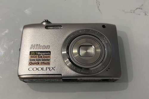 Компактный фотоаппарат Nicon Coolpix S2800