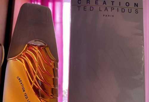 Духи Creation TED lapidous parish