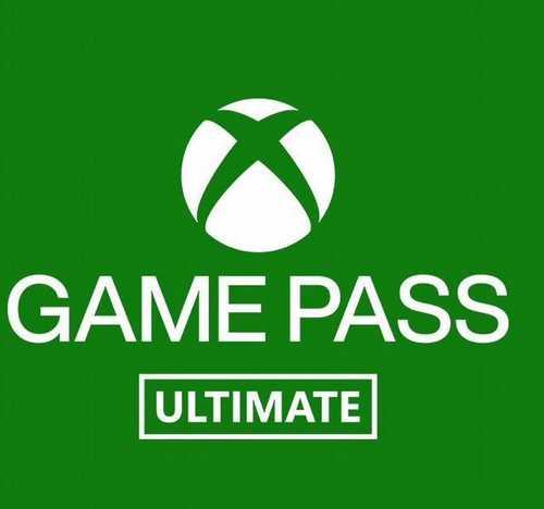 Подписка xbox game pass ultimate 1 месяц