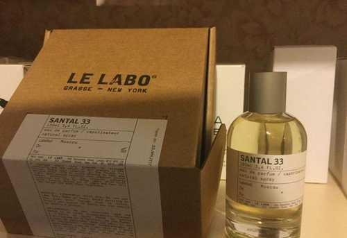 Парфюм Le Labo Santal 33