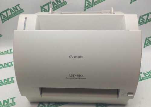 Принтер лазерный Canon LBP-810, ч/б, A4