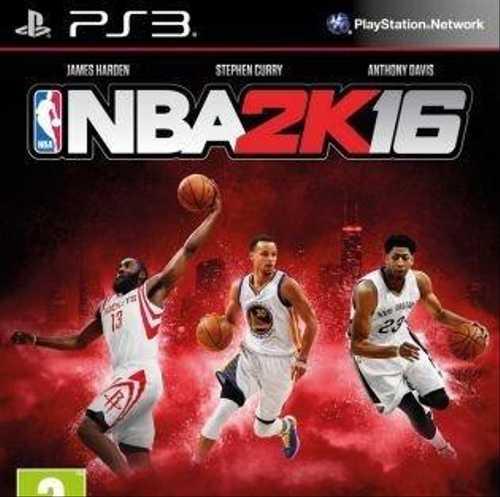 NBA 2K16 (PS3)