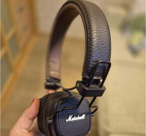 Беспроводные наушники marshall major 4