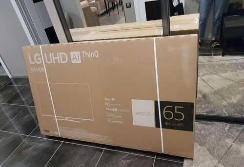 Коробка от телевизора LG UHD 65 UQ81 с пенопластом