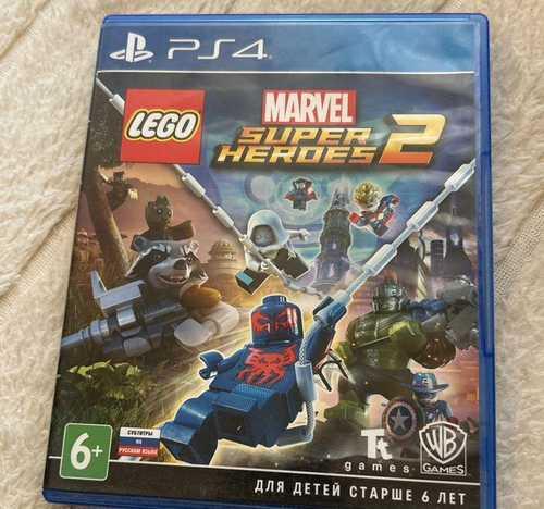 Lego marvel super heroes 2 ps4