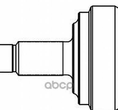 Шарнир равных угловых скоростей наружн. Toyota