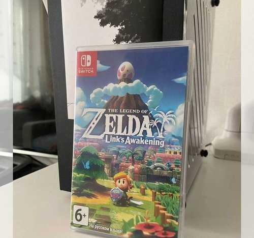 Игра Zelda Link Awakening на Nintendo Switch