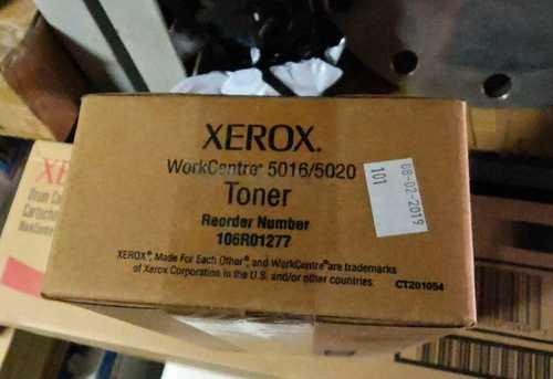 Тонер оригинал Xerox 106R01277 канцелярия