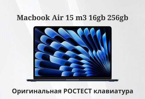 Macbook Air 15 m3 16gb 256gb рст