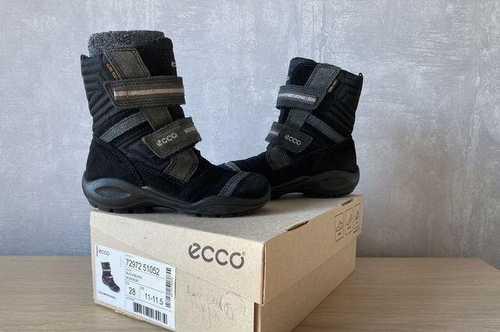 Ботинки детские ecco новые зима