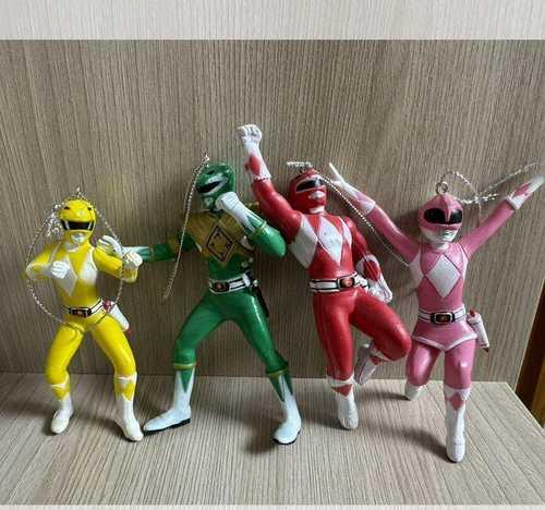 Power rangers или могучие рейнджеры фигурки