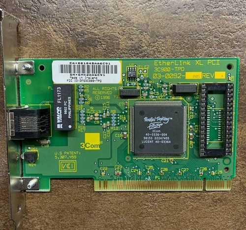 Сетевая карта 3Com Etherlink XL PCI 3C900-TPO