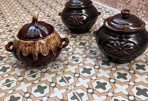 Горшочки креманки для запекания керамика