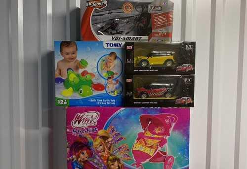 Игрушки новые
