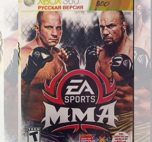 Игры на xbox 360, EA Sports MMA