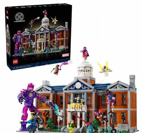 Lego 76294 X-Men: The X-Mansion