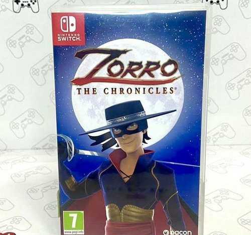 Zorro The Chronicles Nintendo Switch (resale)