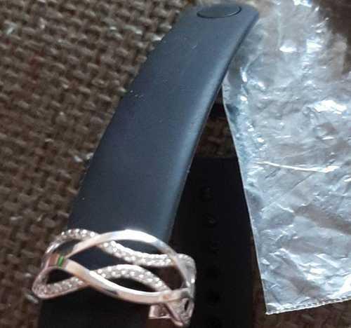 Серебряное кольцо женское