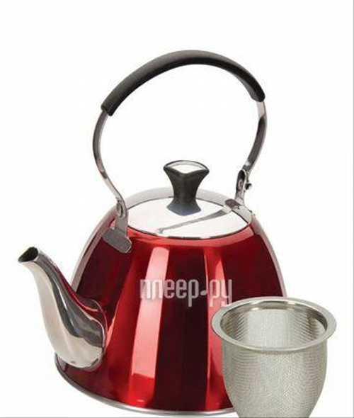 Чайник заварочный Regent Inox Linea Stendal 1L