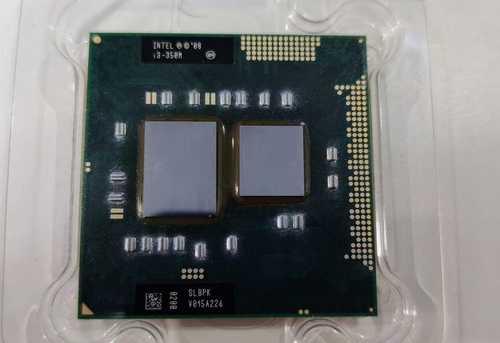 Процессор Intel i3 350m