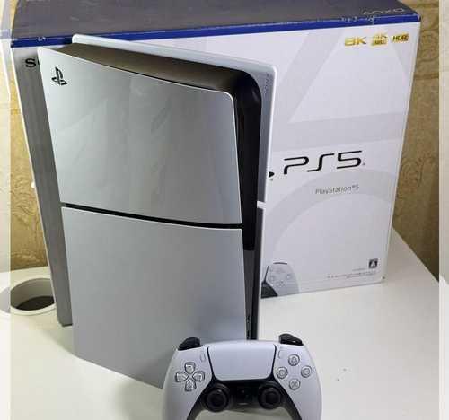 Sony Playstation 5 Slim с дисководом