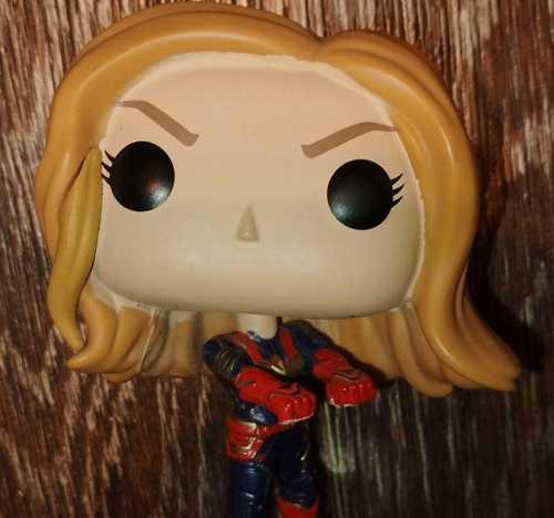 Funko POP Капитан Марвел (Captain Marvel)