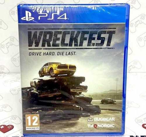 Wreckfest PS4