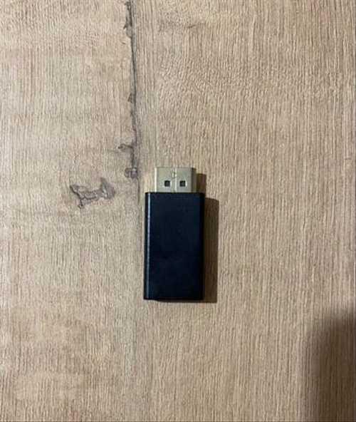 Переходник DisplayPort hdmi