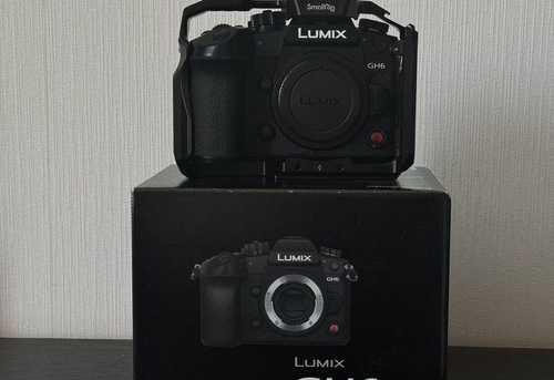 Panasonic lumix gh6