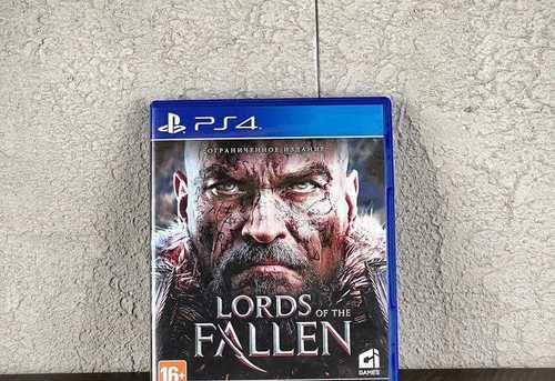 Игра Lords Fallen ps4