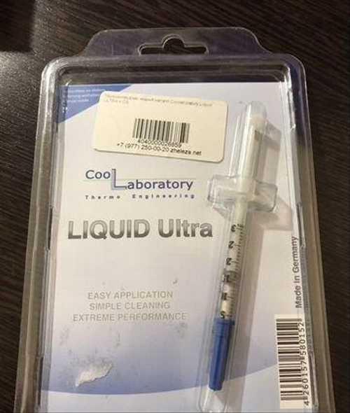 Жидкий металл Coollaboratory Liquid Ultra