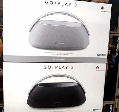 Harman Kardon GO Plus + Play 3 Black/White