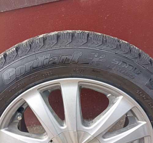 Литые диски r15 5x100 и 5x114,3 с зимней резиной