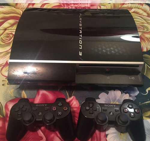 Sony Playstation 3 FAT 80GB cechk08